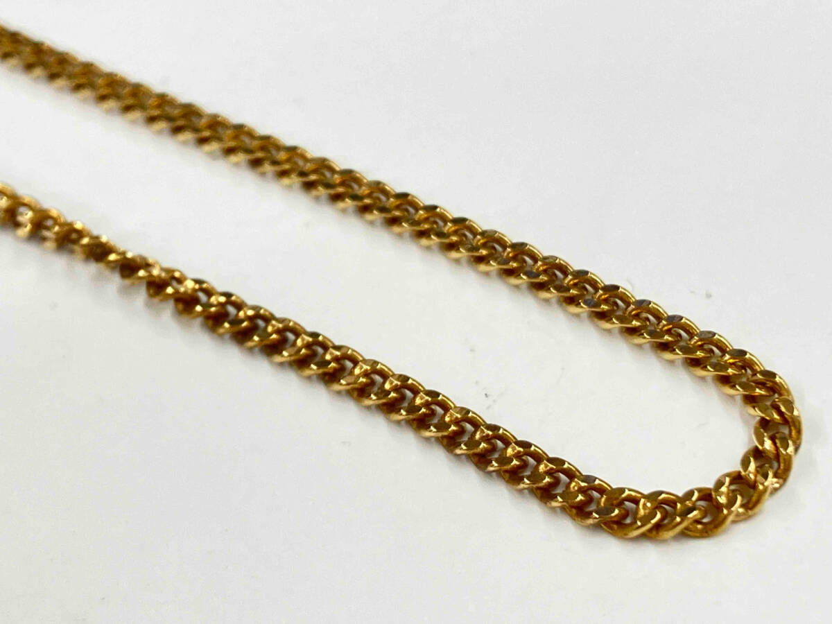 Yahoo!オークション - K18 39cm 5.2g 喜平デザインネックレスチェーン
