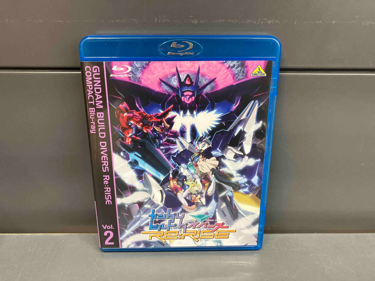 ガンダムビルドダイバーズRe:RISE COMPACT Blu-ray Vol.2 Blu-ray Disc(日本)｜売買されたオークション情報、yahooの商品情報をアーカイブ公開 ...