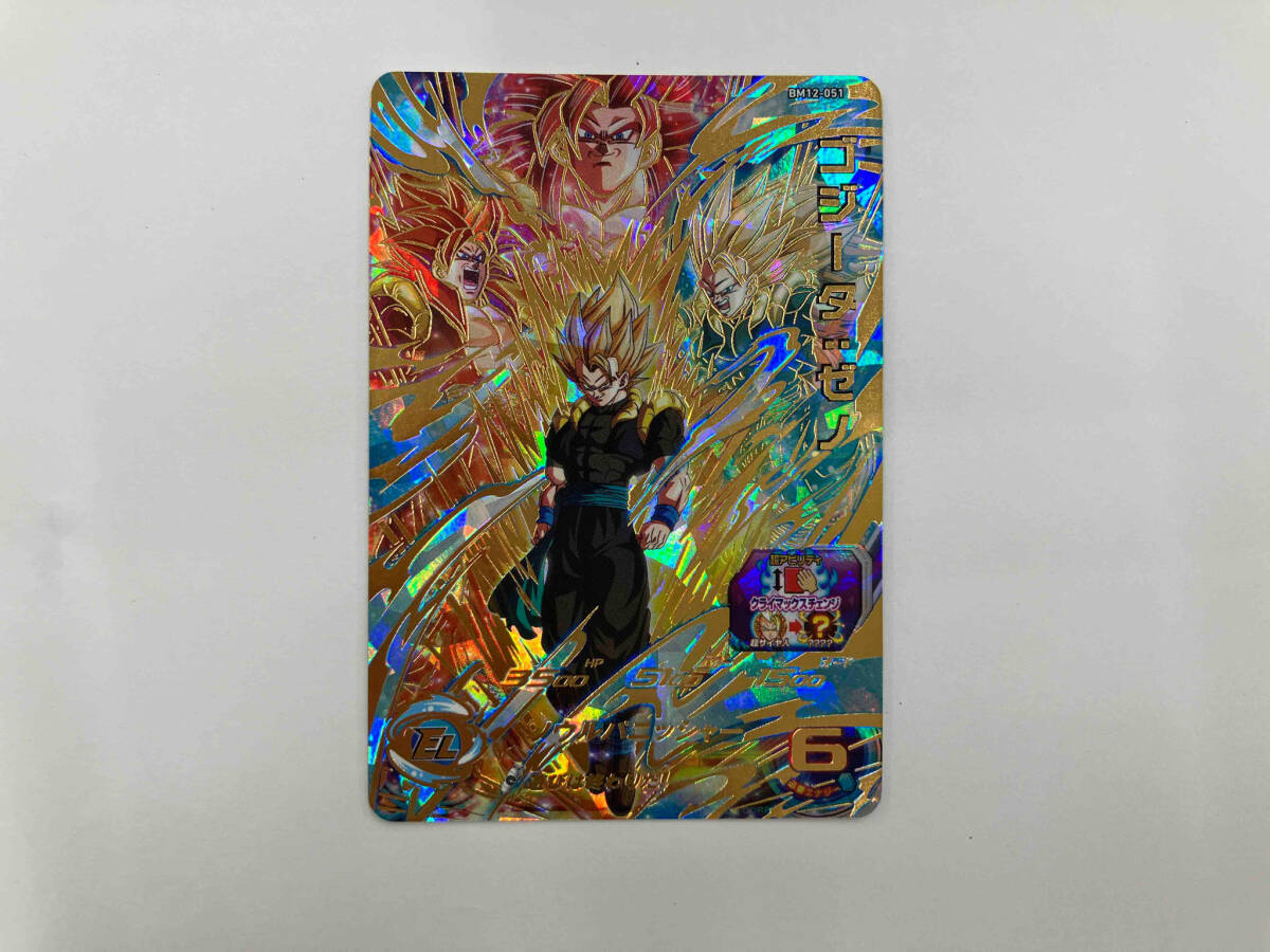Yahoo!オークション - ゴジータ ゼノ BM12-051 UR ドラゴンボールヒー...