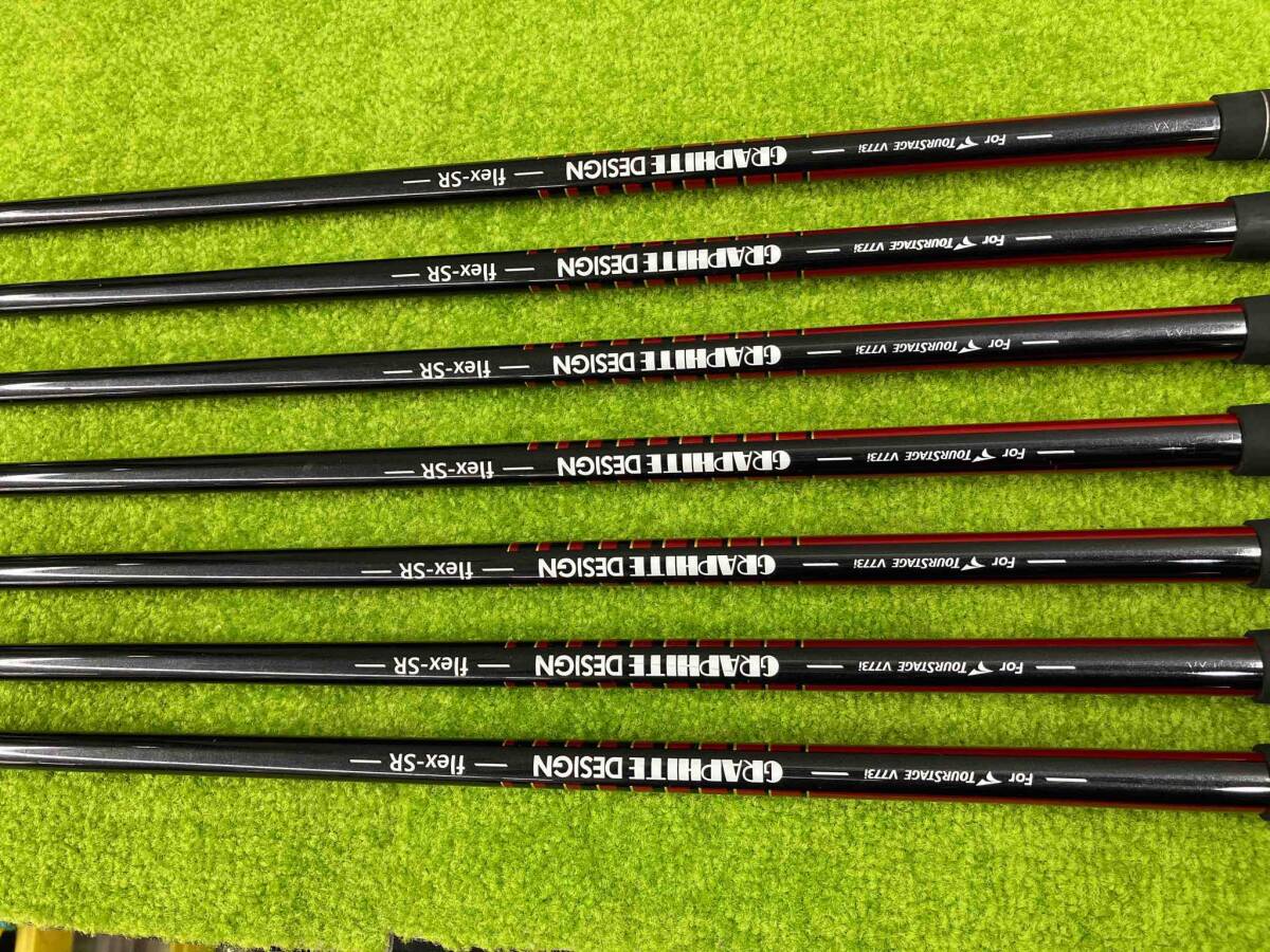 Yahoo!オークション - セット BRIDGESTONE TOURSTAGE V773 (3w.4u.5u.6...