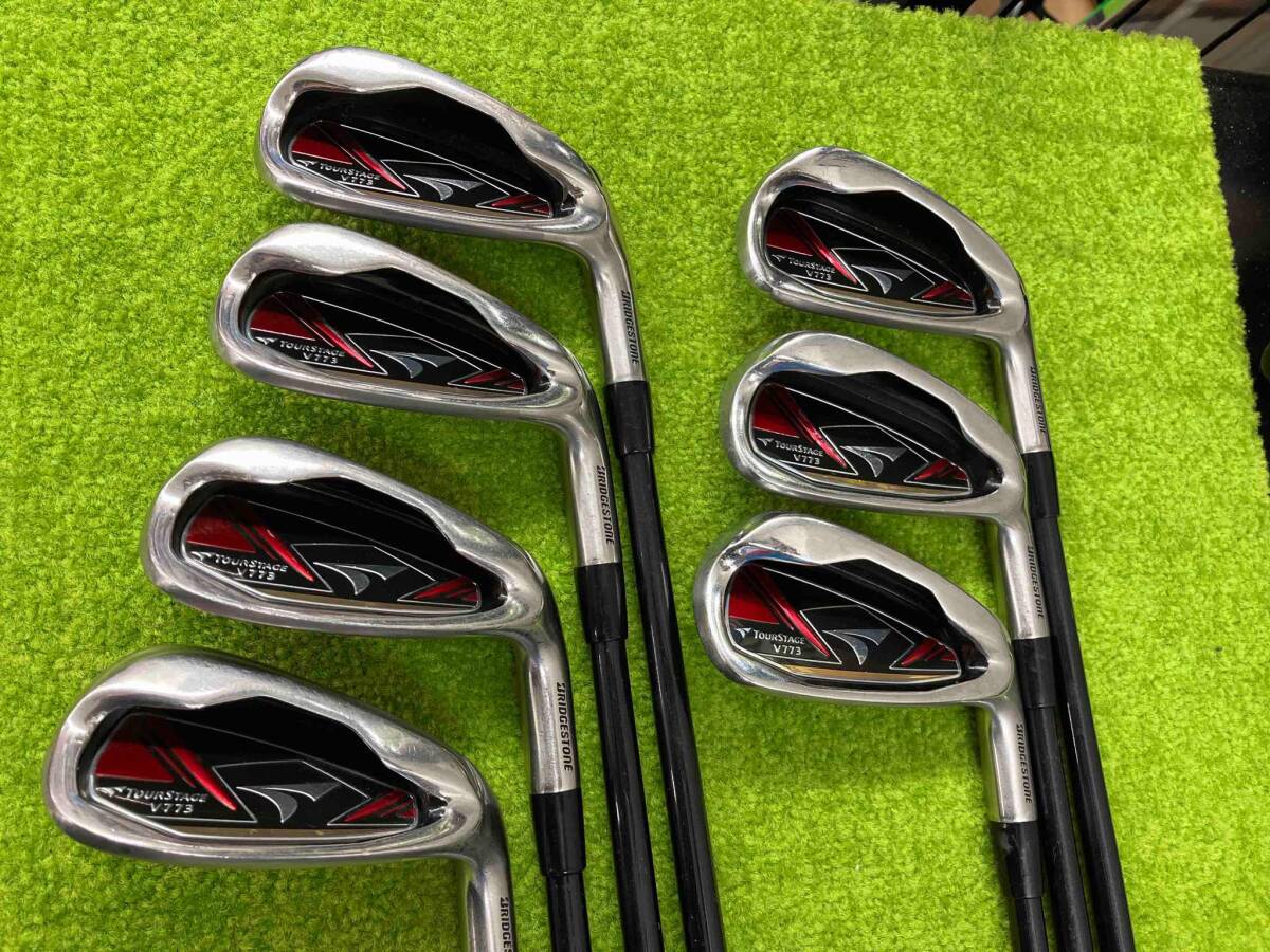 Yahoo!オークション - セット BRIDGESTONE TOURSTAGE V773 (3w.4u.5u.6...