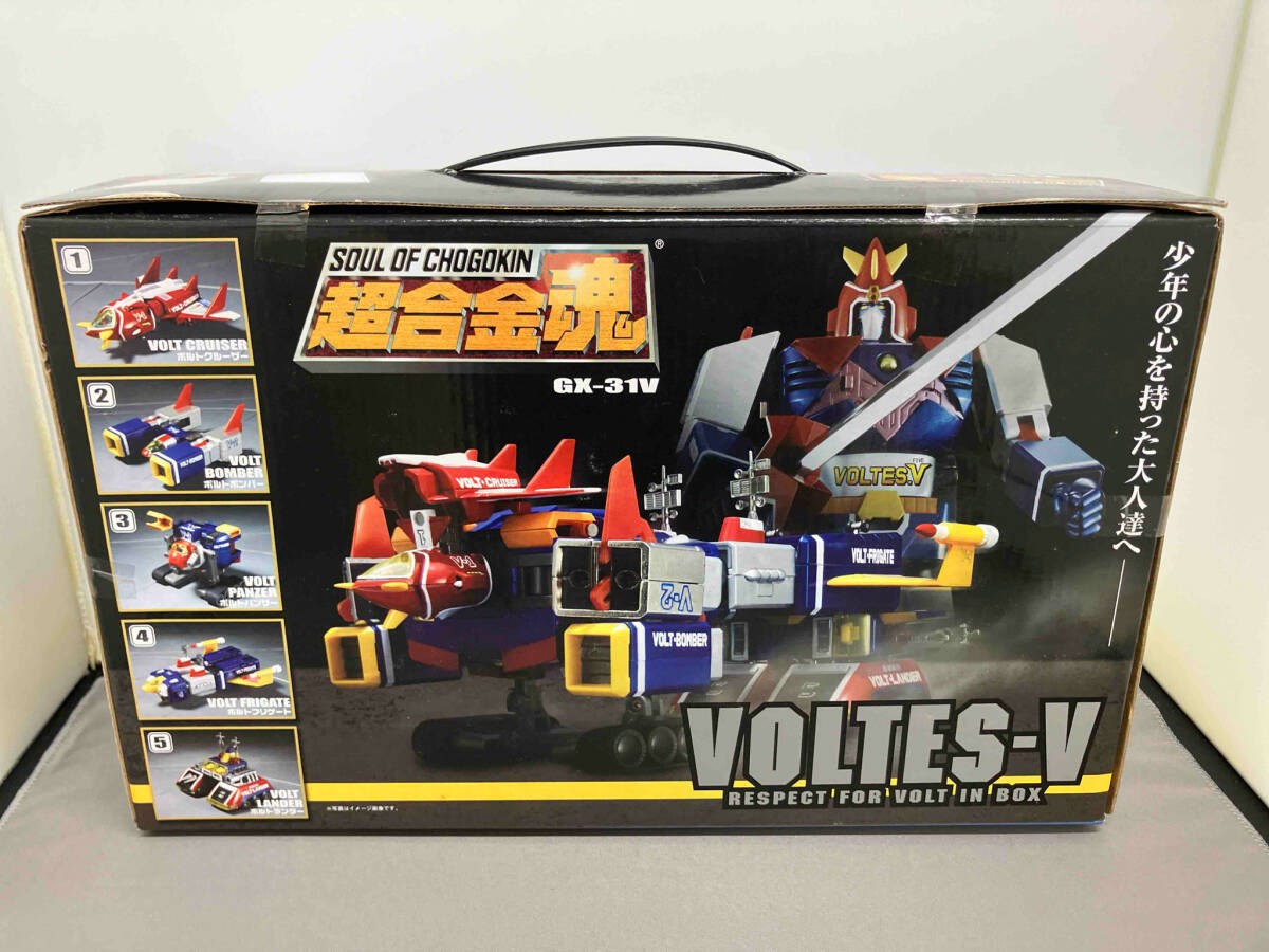 Yahoo!オークション - 現状品 超合金魂 GX-31V ボルテスV RESPECT FOR ...