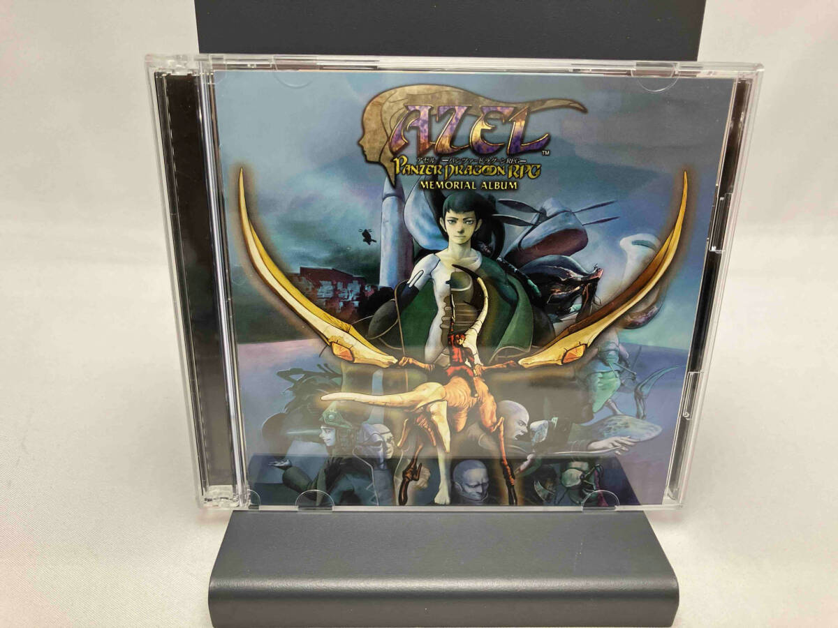 ゲーム ミュージック CD AZEL -パンツァードラグーンRPG- MEMOLIAL ALBUM(ゲーム一般)｜売買されたオークション情報、yahooの商品情報をアーカイブ公開 ...