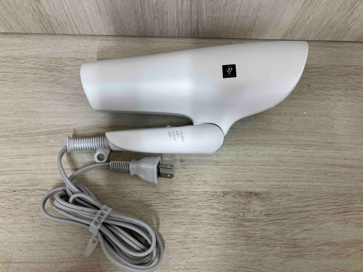 Yahoo!オークション - SHARP Plasmacluster Beauty IB-P601 ヘアドライ...