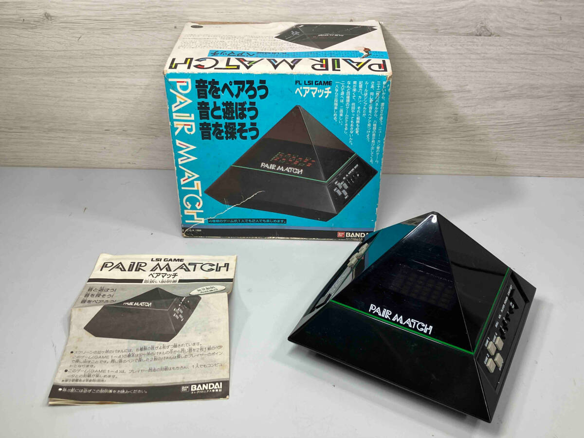 Yahoo!オークション - ジャンク バンダイBANDAI FL LSI ゲーム ペアマ...