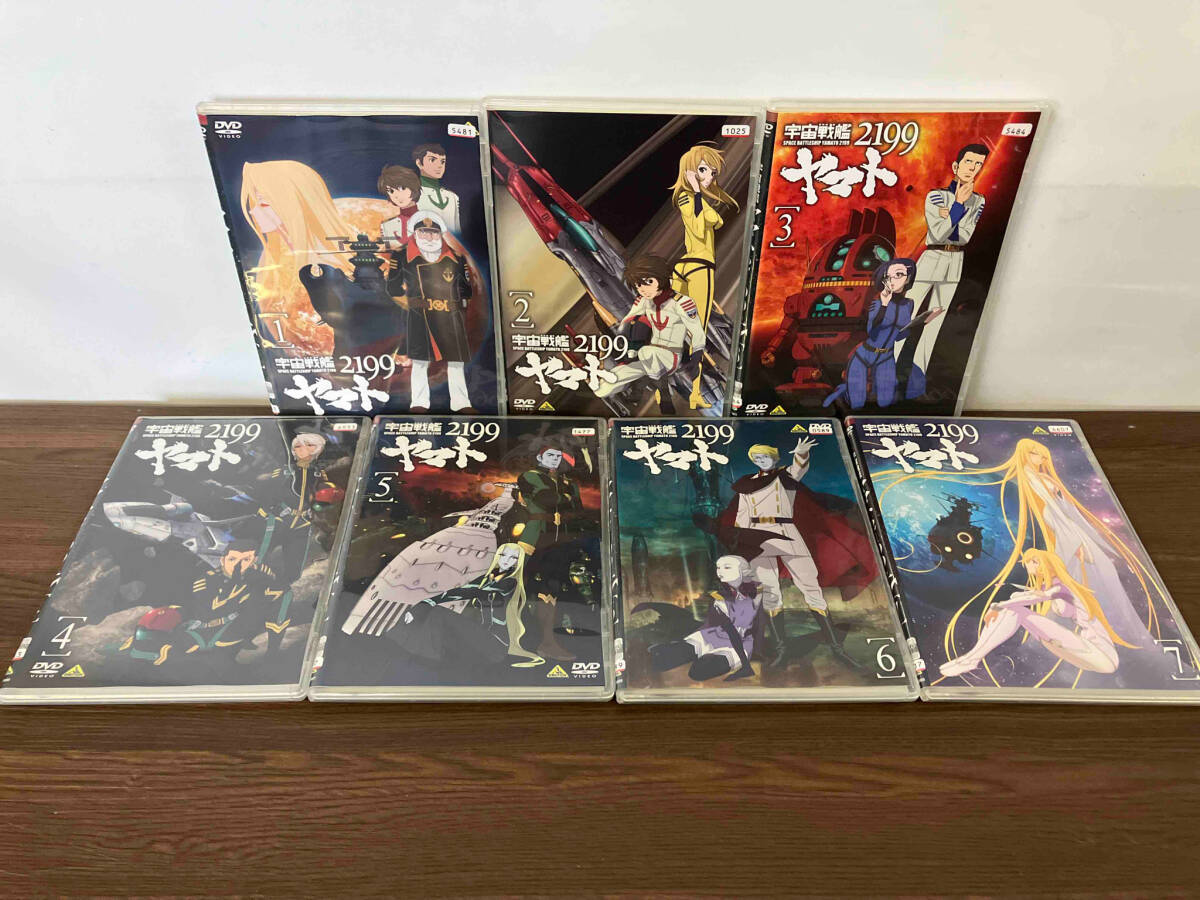Yahoo!オークション - ジャンク DVD 宇宙戦艦ヤマト2199 1~7 レンタル落ち