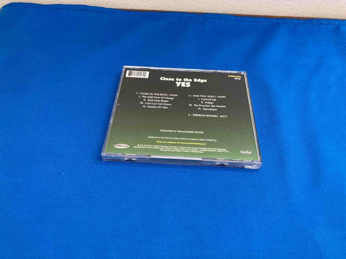 Yahoo!オークション - イエス YES CD Close to the Edge Audio Fidelity
