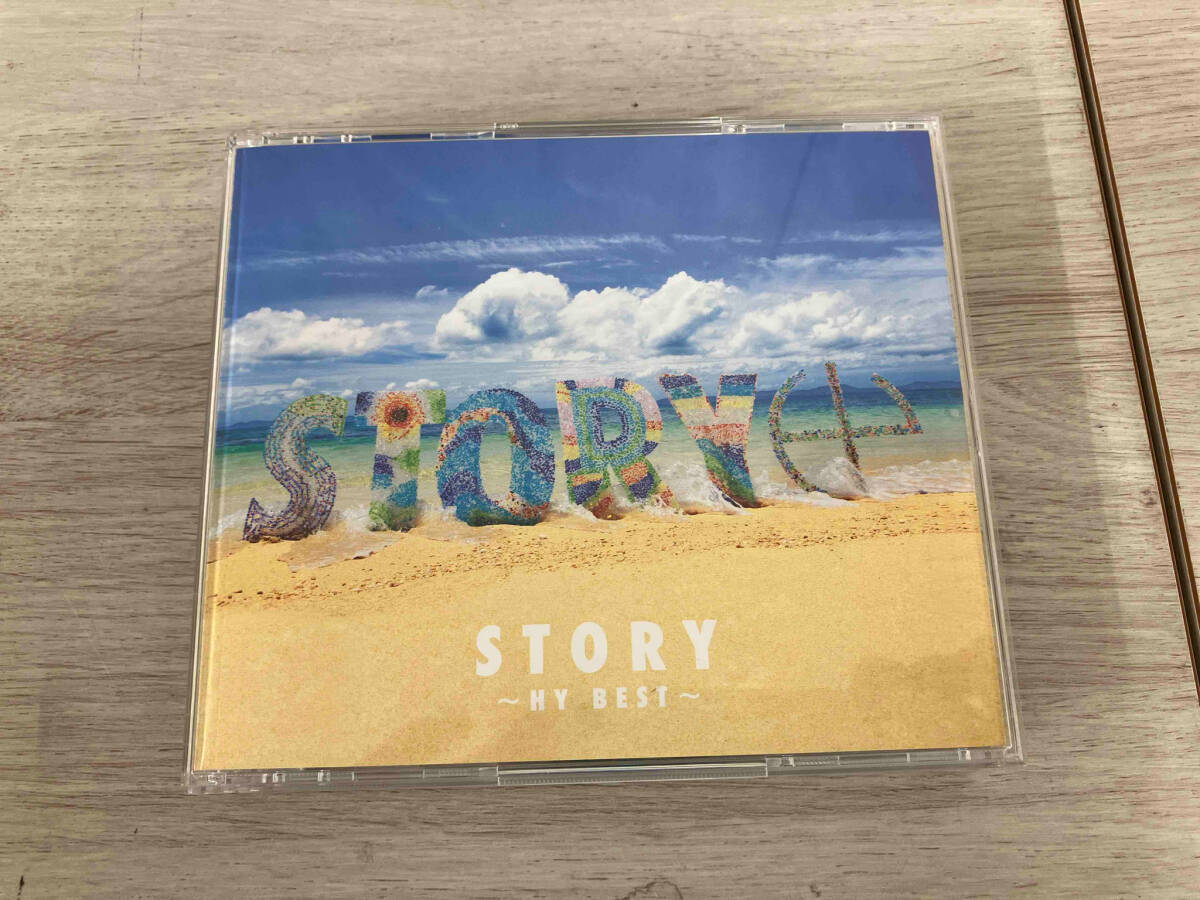 Yahoo!オークション - HY CD STORY~HY BEST~(初回限定盤)(DVD付)