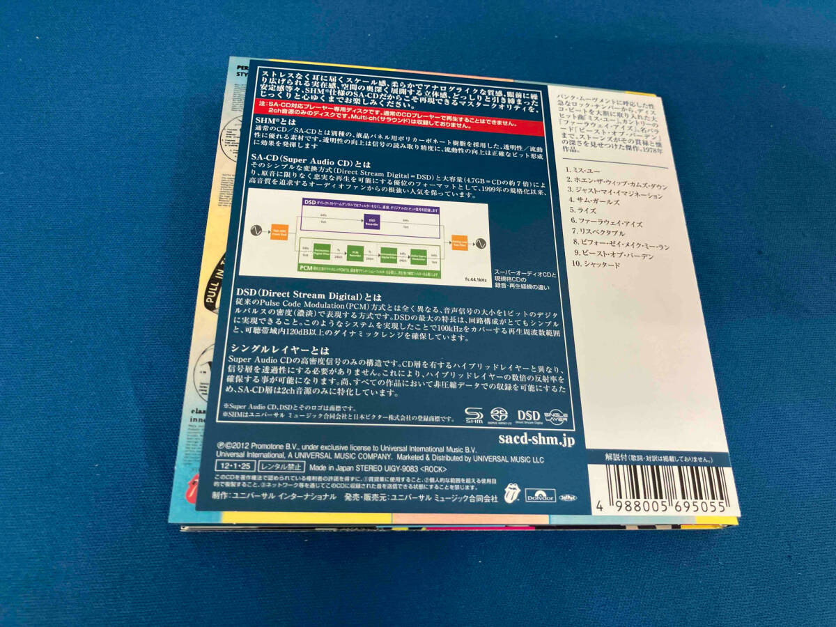 Yahoo!オークション - ザ・ローリング・ストーンズ CD 女たち(SACD SHM)
