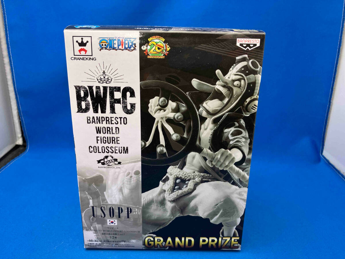 Yahoo!オークション - ワンピース BWFC 造形王頂上決戦 ウソップ フィ...