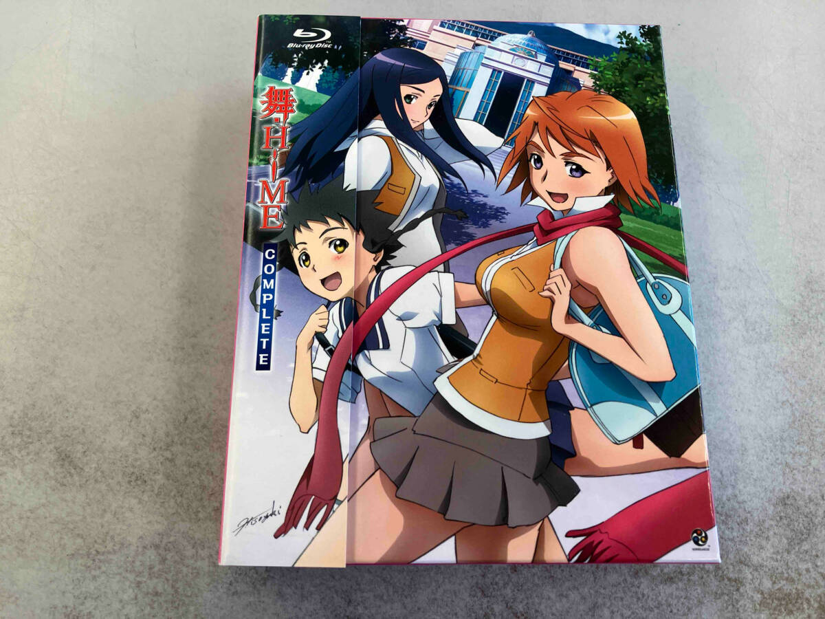 Yahoo!オークション - 舞-HiME COMPLETE (Blu-ray Disc)