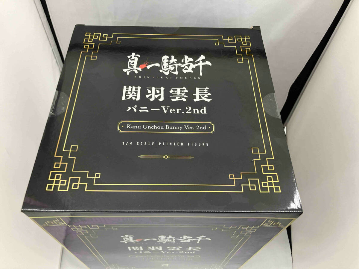 Yahoo!オークション - フリーイング 関羽雲長 バニーVer. 2nd 1/4 一騎...