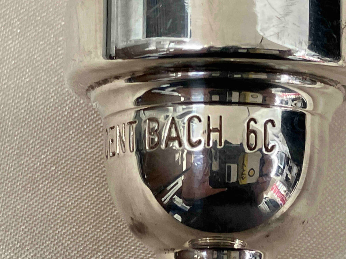 Yahoo!オークション - VINCENT BACH 6C トランペット用マウスピース 現...