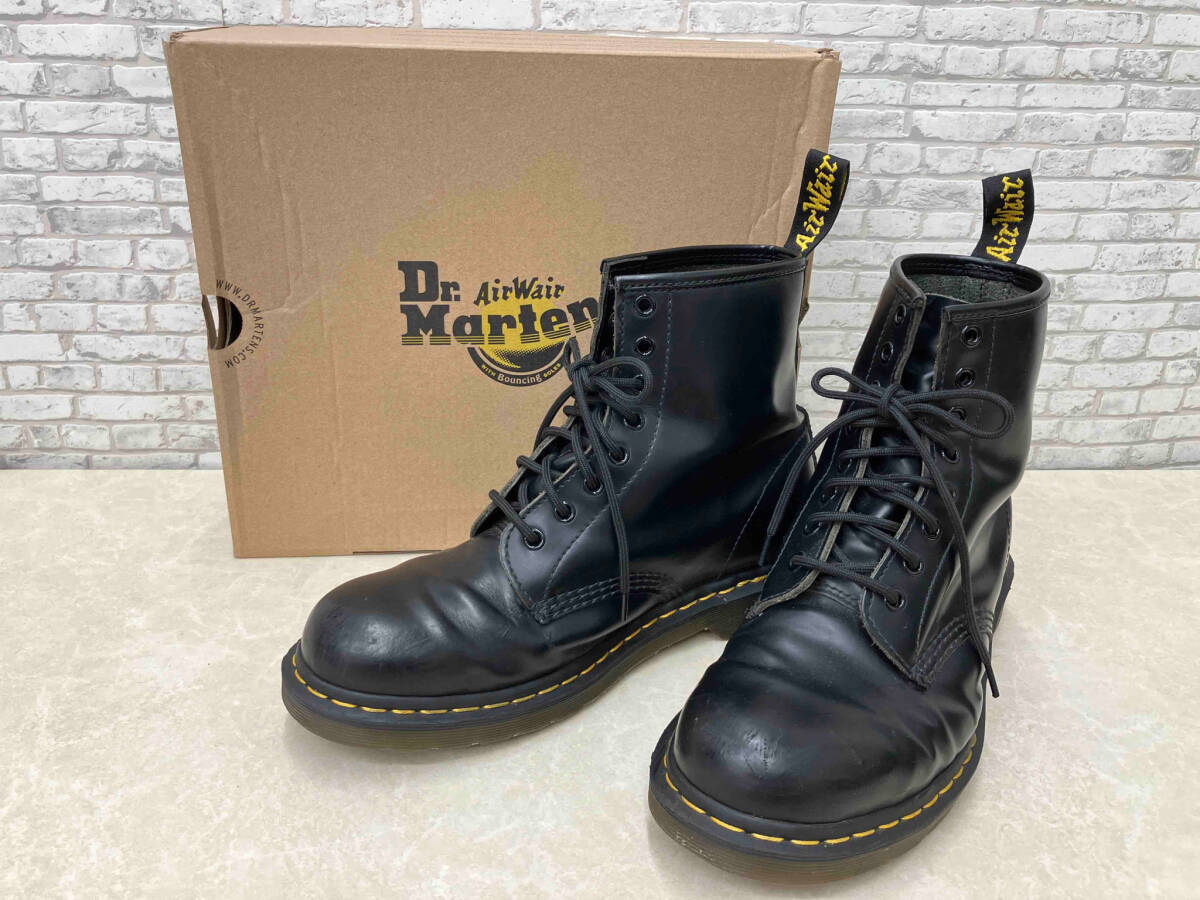 Dr.Martens ドクターマーチン 1460 8EYE BOOTS 11822006 8ホールブーツ スムース UK9 ブラック(UK9)｜売買されたオークション情報、yahooの商品情報 ...