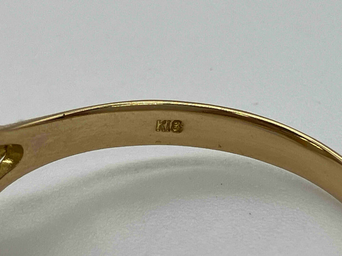 天然ホワイトオパール K18 18金 デザインリング 天然ダイヤモンド 0.08ct 21号 3.6g 鑑別書付き(指輪)｜売買されたオークション情報、yahooの商品情報をアーカイブ公開 ...