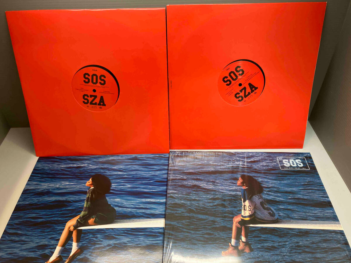 Yahoo!オークション - SOS / SZA 【LP】