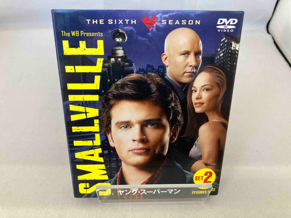 Yahoo!オークション - DVD SMALLVILLE/ヤング・スーパーマン セット2