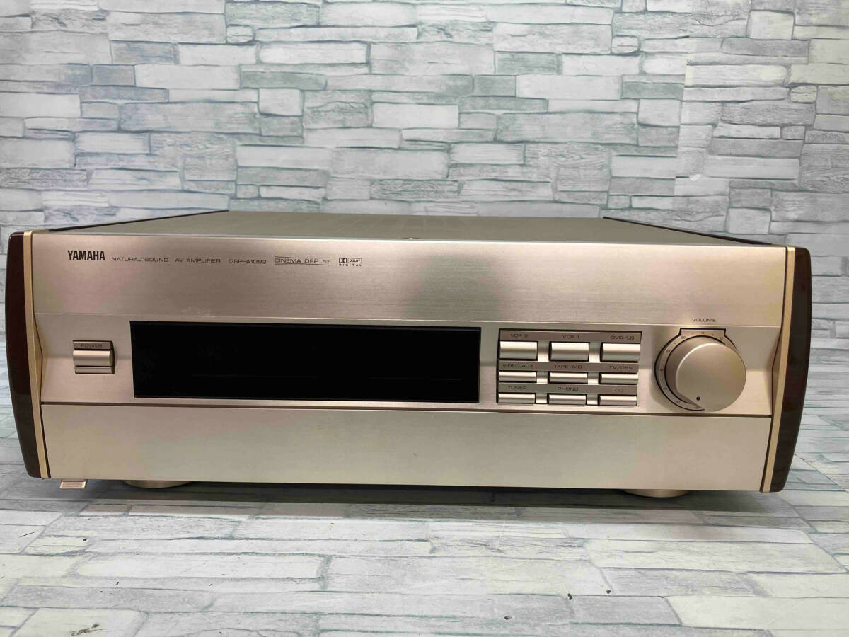 Yahoo!オークション - ジャンク YAMAHA DSP-A1092 アンプ TU04