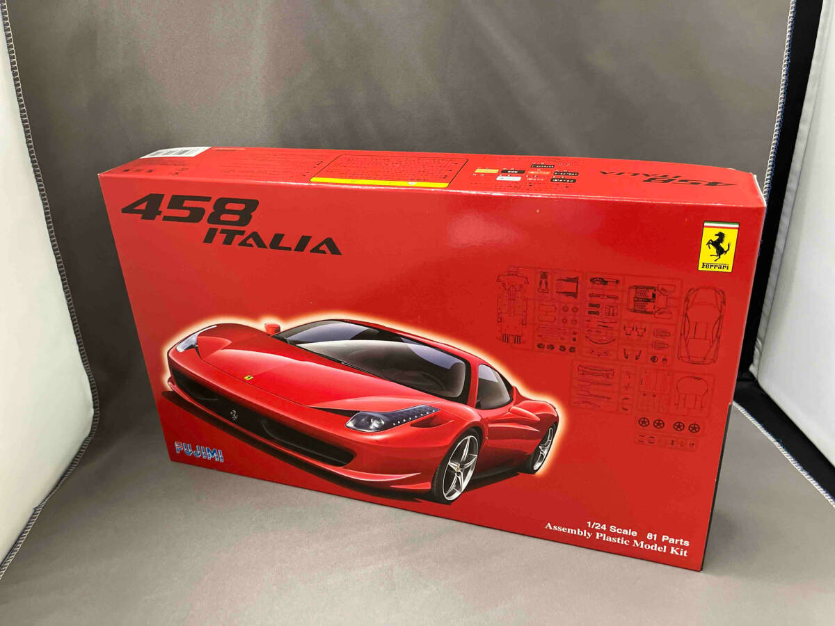 フジミ 1/24 RS-81 フェラーリ458 ITALIA 29-07-03(フェラーリ)｜売買されたオークション情報、yahooの商品情報をアーカイブ公開 - オークファン（aucfan.com）