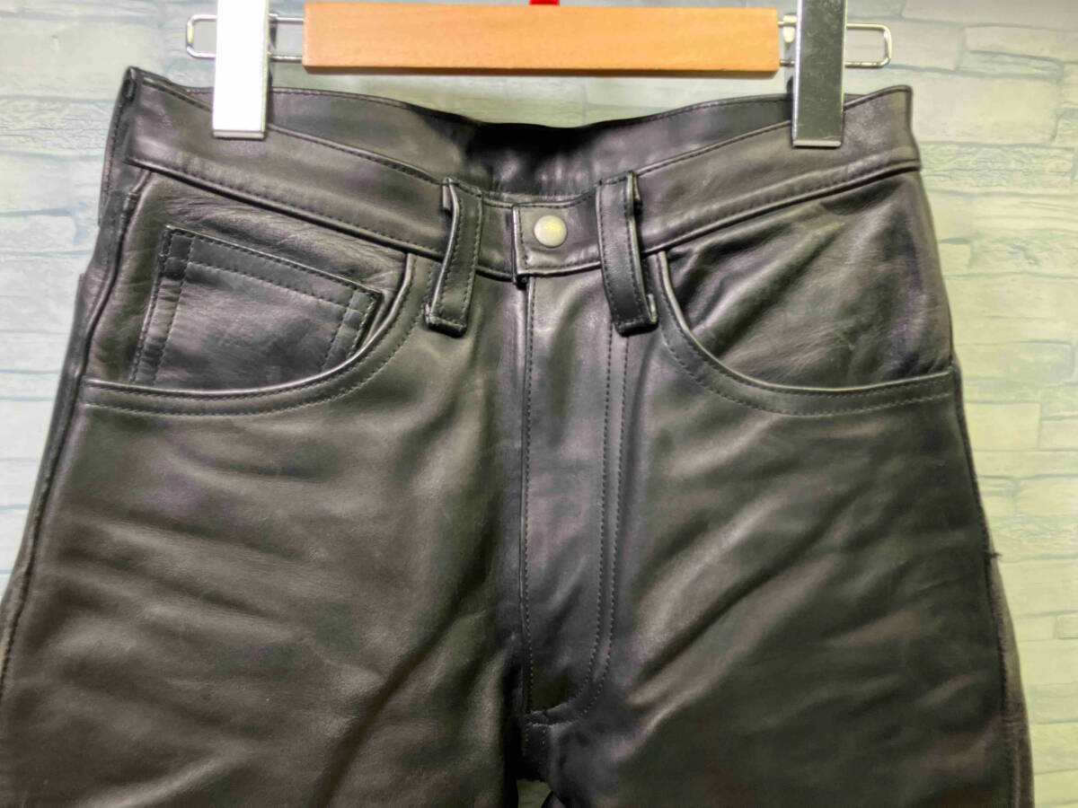 50s Buco J-99 ブコ 跳ね馬青タグ ホースハイド レザーパンツ 50s Buco J-99 ブコ 跳ね馬青タグ ホースハイド レザーパンツ
