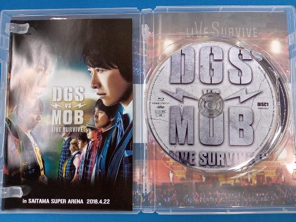 Yahoo!オークション - Blu-ray DGS VS MOB LIVE SURVIVE in SAITAMA SU...