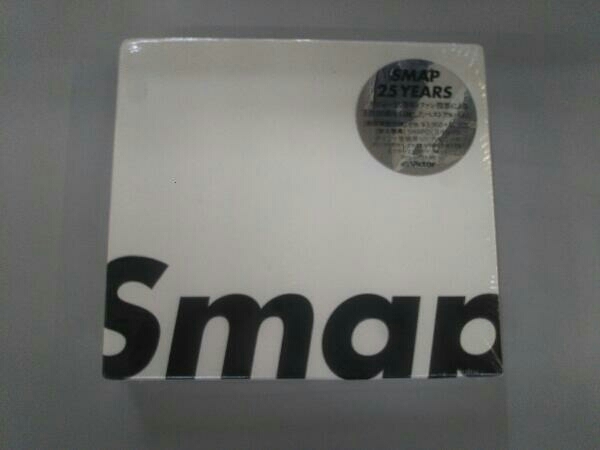 Yahoo!オークション - 未開封 SMAP CD SMAP 25 YEARS(初回限定仕様盤)
