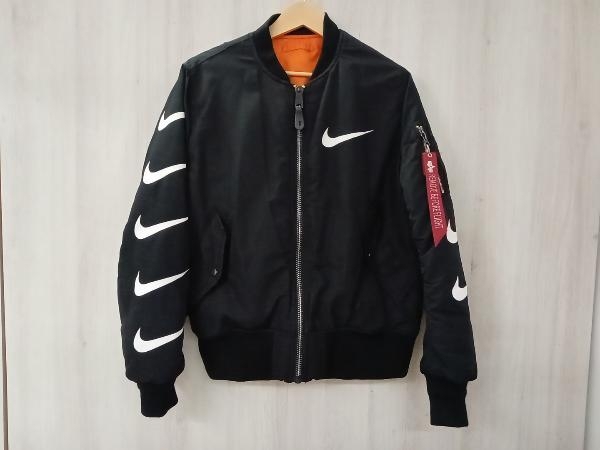 MA1/フライトジャケット NIKE ALPHA INDUSTRIES その他フライトジャケット ナイキ アルファ ブラック サイズM 店舗受取可(Mサイズ)｜売買されたオークション情報 ...