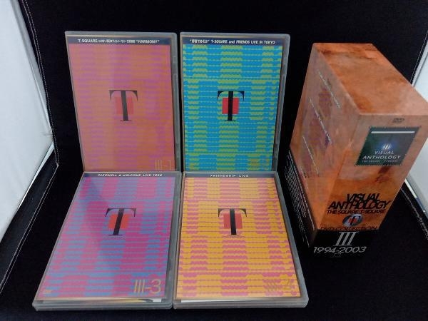Yahoo!オークション - T-SQUARE DVD VISUAL ANTHOLOGY VOL.3 1994-2003...