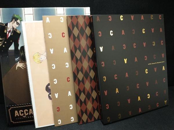 Yahoo!オークション - ACCA13区監察課 Blu-ray BOX 2(特装限定版)(Blu-...