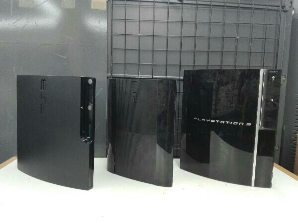 Yahoo!オークション - ジャンク 動作未確認 3台セット PS3本体