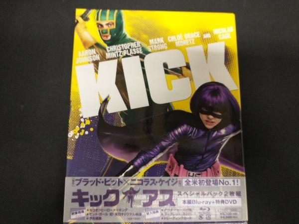 Yahooオークション キック・アスblu Ray Disc
