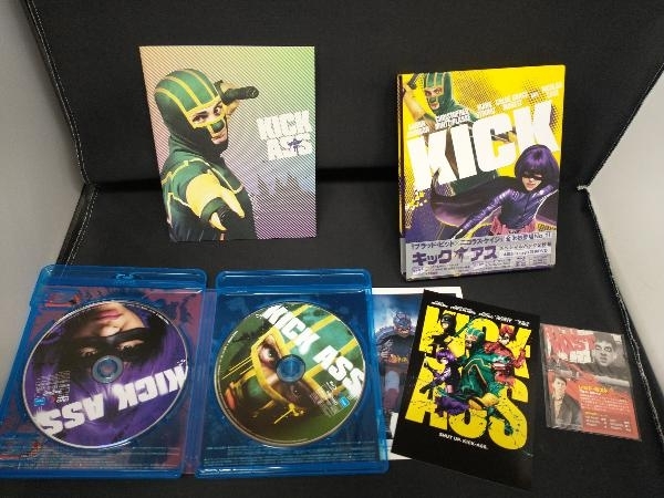 Yahooオークション キック・アスblu Ray Disc