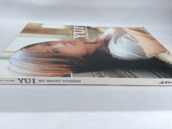 Yahoo!オークション - 楽譜 YUI MY SHORT STOR 芸術・芸能・エンタメ・...