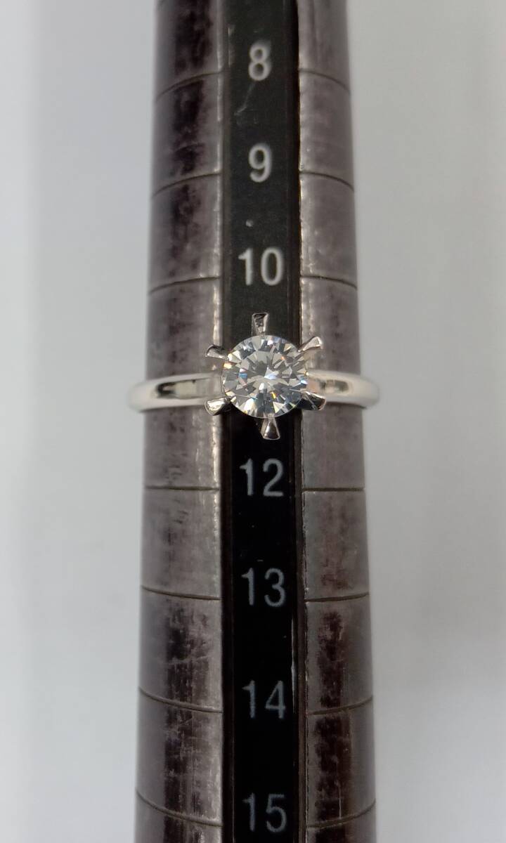 Yahoo!オークション - リング Pt850 プラチナ 11号 ＃11 3.1g 指輪 店...