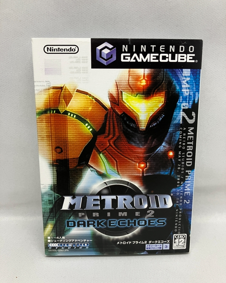 Yahoo!オークション - GAMECUBE メトロイドプライム2 ダークエコーズ ...