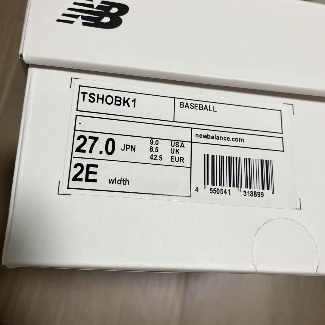 新品未使用】New Balance Ohtani 1 Trainer 27cm ニューバランス 新品未使用】New Balance Ohtani 1 Trainer 27cm ニューバランス
