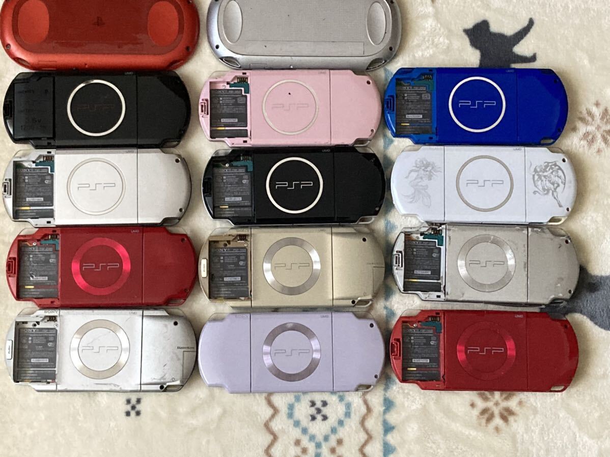Yahoo!オークション - ジャンク SONY PSVITA PSPP まとめて16台 PCH-2...
