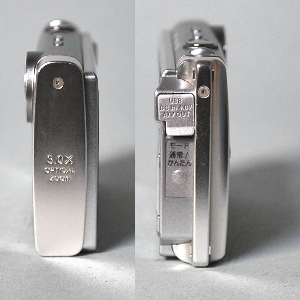 Yahoo!オークション - B722 すぐ使えます OLYMPUS μ 730 コンデジ コン...