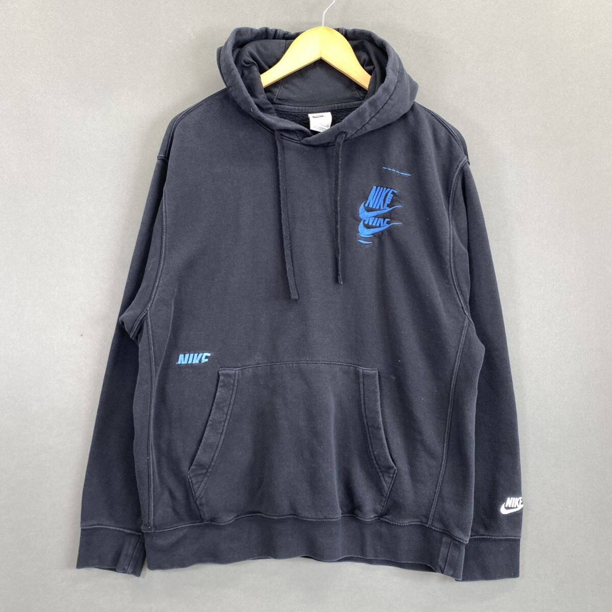 Yahoo!オークション - Eg2 〈美品〉 NIKE ナイキ スウェット パーカー ...