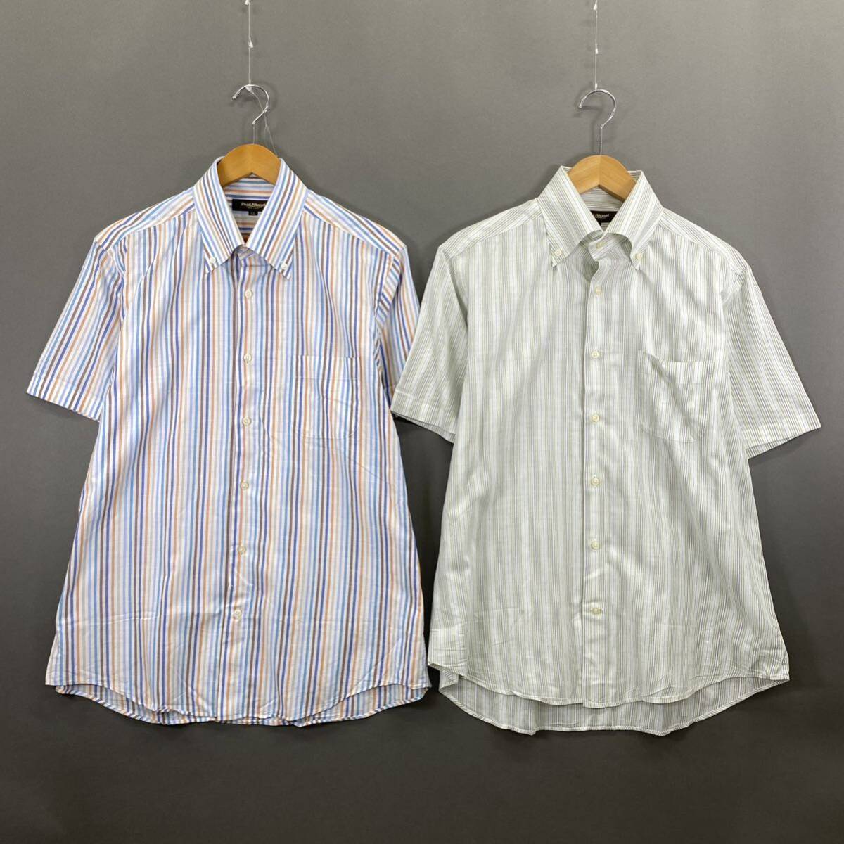 Yahoo!オークション - Ag5 Paul Stuart ポールスチュアート 2点まとめ...