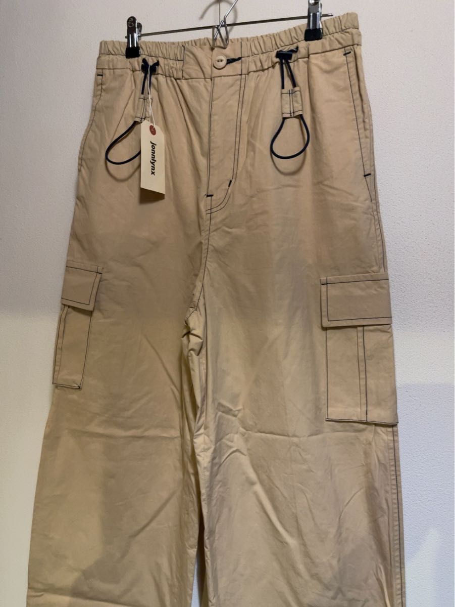 jonnlynx US cotton pants 2023ss 定価52800円 ジョンリンクス jonnlynx US cotton pants 2023ss 定価52800円 ジョンリンクス