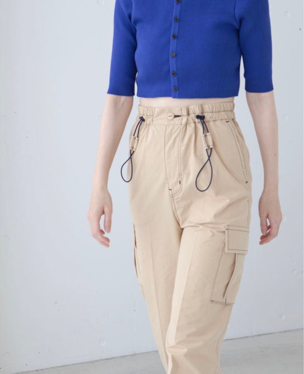 jonnlynx US cotton pants 2023ss 定価52800円 ジョンリンクス jonnlynx US cotton pants 2023ss 定価52800円 ジョンリンクス