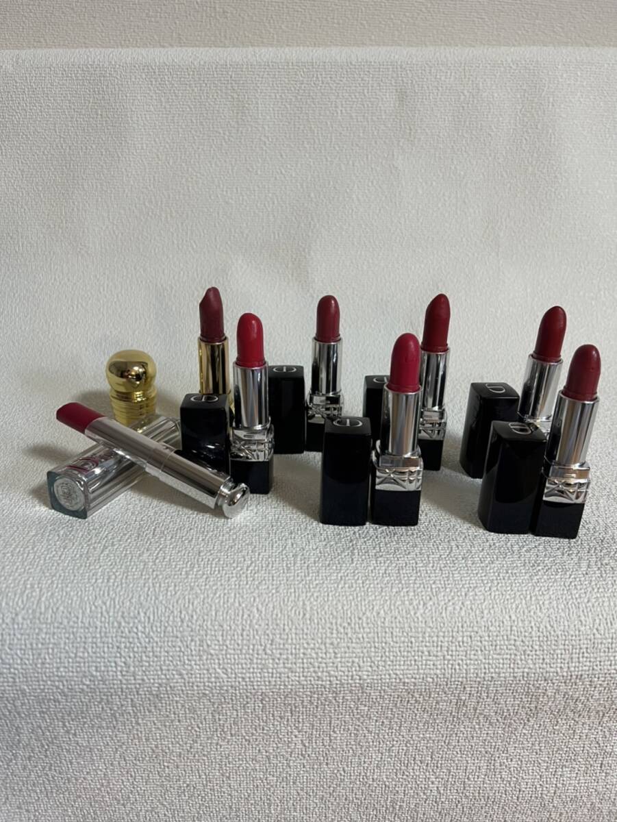 Yahoo!オークション - クリスチャンディオール Diorルージュ 665 999 7...