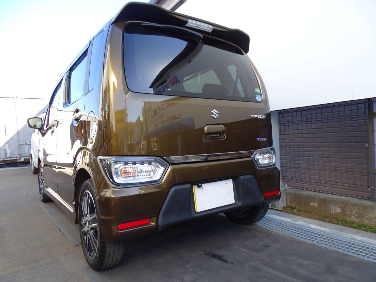 Yahoo!オークション - 売り切り ワゴンR MH55S MH35S系対応 バックド...