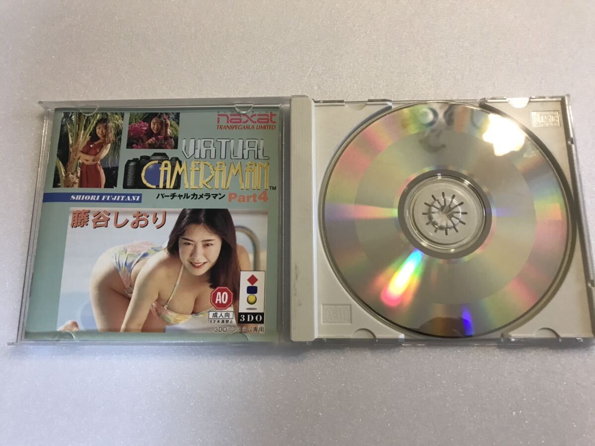 Yahoo!オークション - 3DO ソフト バーチャルカメラマン part1〜part4...