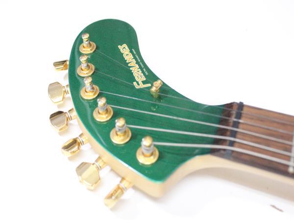 Yahoo!オークション - S3105 140m アンプ内蔵ミニギター FERNANDES フ...