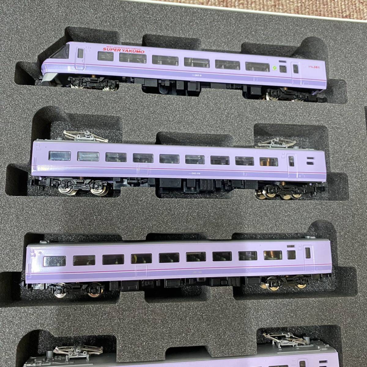 Yahoo!オークション - TOMIX トミックス 92652 JR 381系 特急電車 スー...