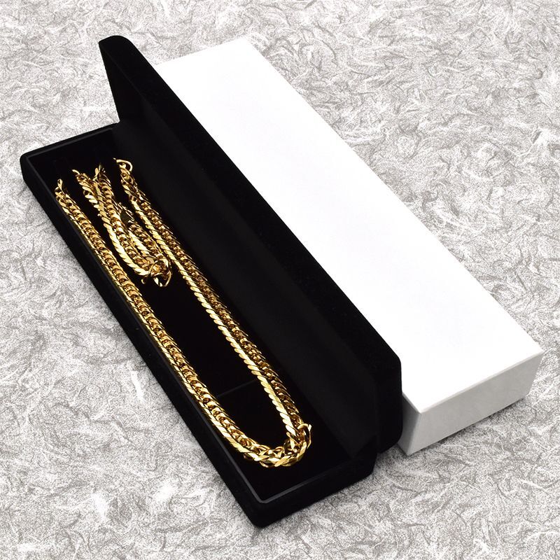 Yahoo!オークション - 喜平ネックレス 16面トリプル 55cm 110.5g K18YG...