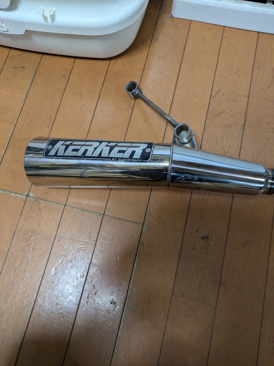 日本代購代標第一品牌【樂淘letao】－当時物☆ モンキー(Z50J/AB27) 本物KERKER カーカー ステンメガフォンマフラー(SUPERTRAPP製)