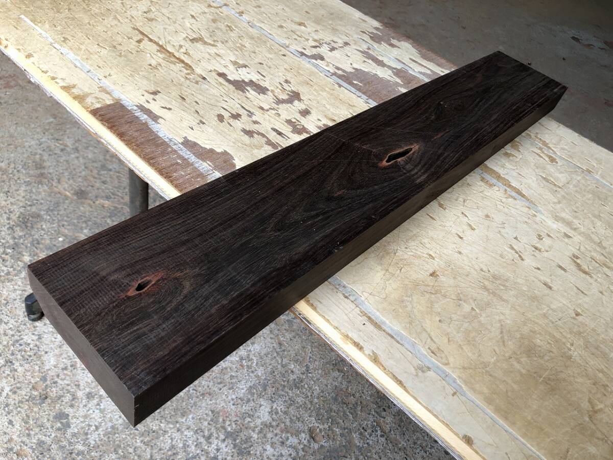 Yahoo!オークション - 送料無料 【Z1A】本紫檀 755×120×38㎜ ホンシ...